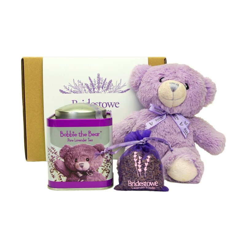 Bobbie The Bear - Bridestowe Lavender Estate